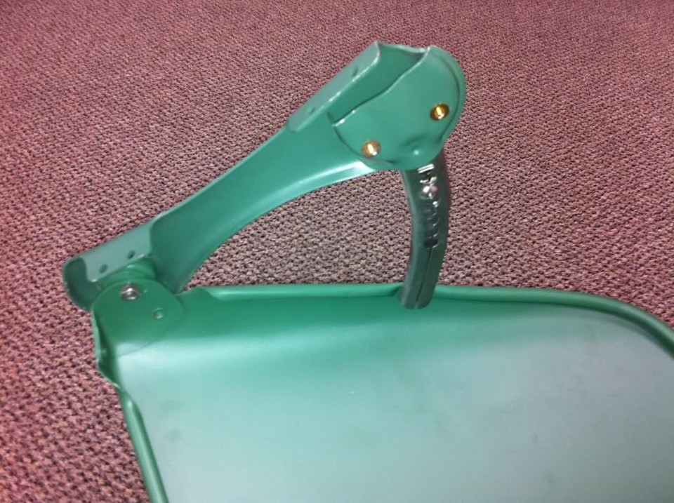 Fulton Style Sun Visor Ford Chevy Dodge Plymouth Steel Two Piece ...