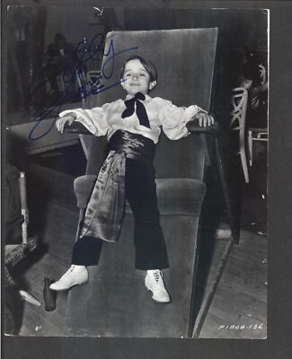 Billy Lee - Signed Vintage Celebrity Autograph Photo - Child Actor | eBay