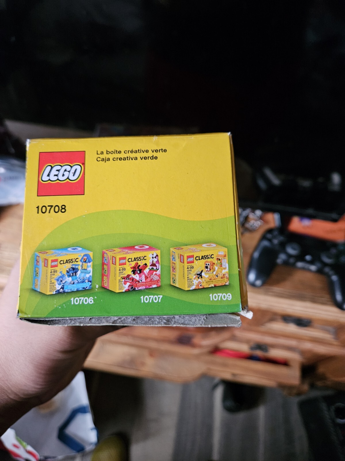 LEGO CLASSIC: Green Creative Box (10708) 673419267403 | eBay
