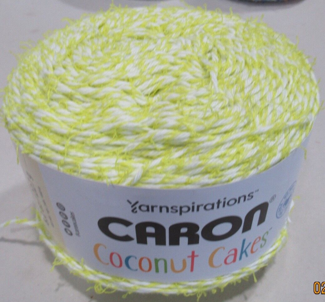 CARON COCONUT CAKES.. LEMON LIME | eBay
