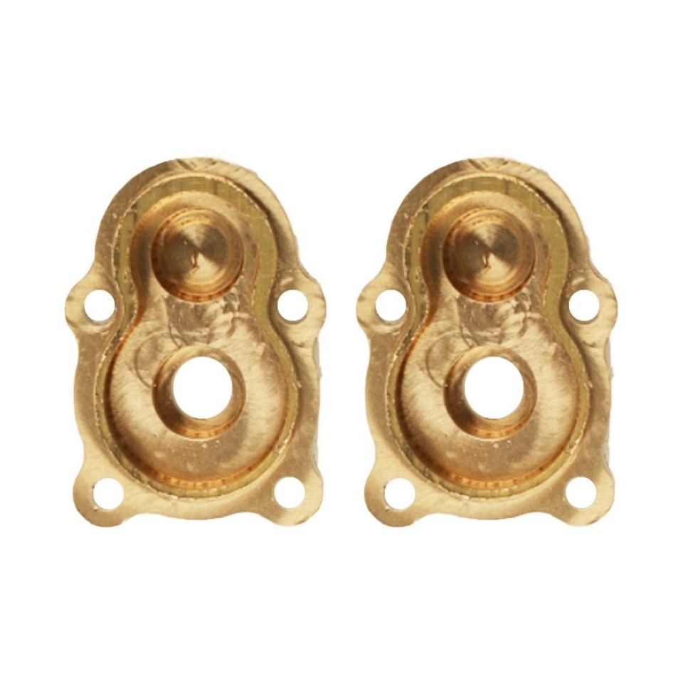 AußEnportalgehäUse Aus Messing für FMS FCX24 1/24 RC Crawler Car ...