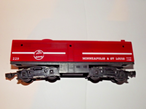 Lionel #229 "Minneapolis & St. Louis" B Diesel unit, 1962 | eBay