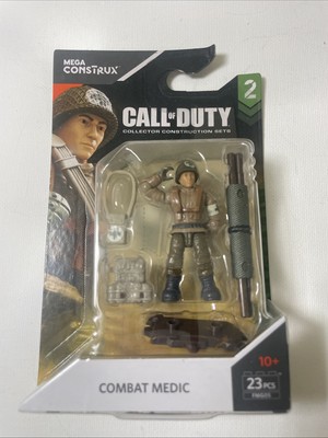 Mega Construx Call of Duty WW2 Combat Medic Figure Series 2 FMG05 23 ...