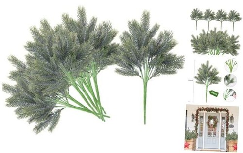 Branches Tree Picks Garden Decor Greenery Pine Fruit Branch 1-Double ...