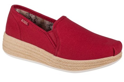 SKECHERS BOBS URBAN HIGHLITES WOMEN'S SHOES NEW 114070/RED | eBay
