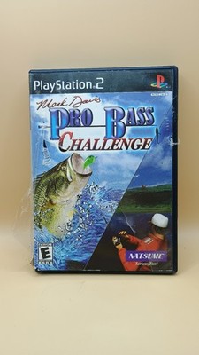 Mark Davis Pro Bass Challenge 2 PS2 Complete And Tested Damaged Case ...