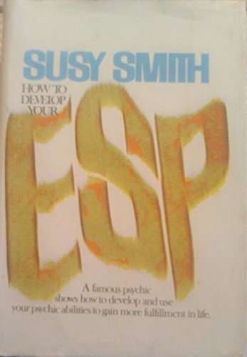 How to develop your ESP by Smith, Susy Paperback / softback Book The ...