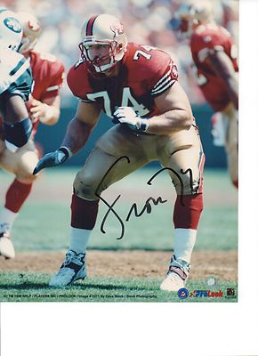 Dave Fiore San Francisco 49ers Signed 8x10 Photo | eBay