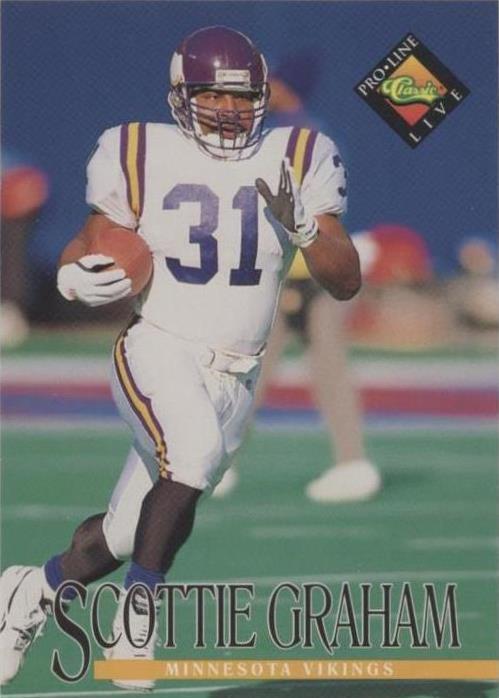 1994 Classic Pro Line Live - Scottie Graham #275 (RC) for sale online ...