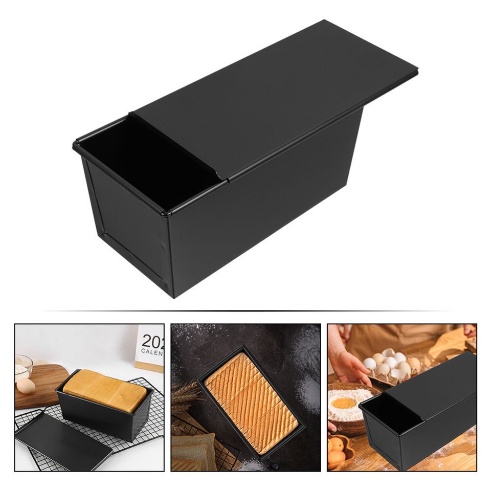 Carbon Steel Professional Non-stick Bread Loaf Pan Loaf Pan For Baking ...