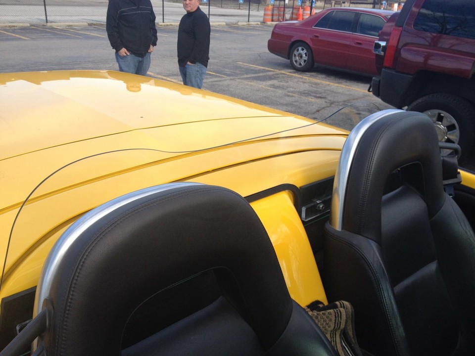 Chevrolet SSR Laser-Cut Clear Acrylic Windblade Wind Suppressor ...