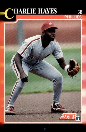 1991 Score #238 Charlie Hayes | eBay
