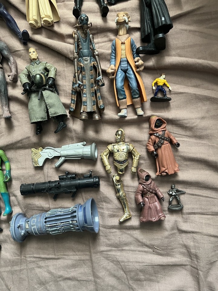 Old Vintage Toy Lot (Star Wars, GI Joe, Batman) | eBay