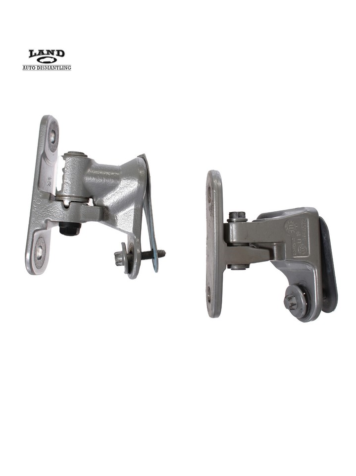 Mercedes R231 SL-Class Driver Left Front Door Hinge Latch Upper Lower ...