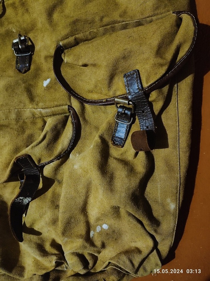 Soviet Army Spetsnaz GRU Raid Combat Tarpaulin Backpack 55 Liter USSR ...