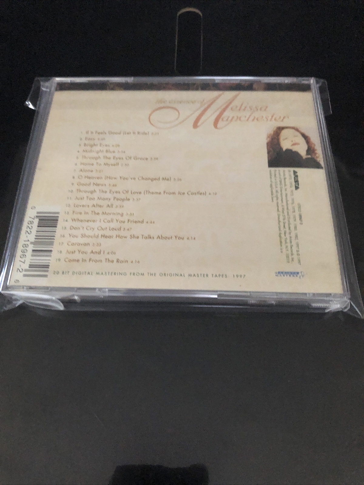 The Essence of Melissa Manchester by Melissa Manchester (CD, May-1997 ...