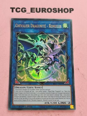 DRAGUNITY KNIGHT - ROMULUS YUGIOH RIRA ULTRA RARE FRENCH NM #2625 | eBay