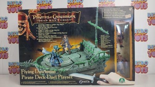 Flying Dutchman Caribbean Dead Man's Chest Pirate Deck Duel Playset ...