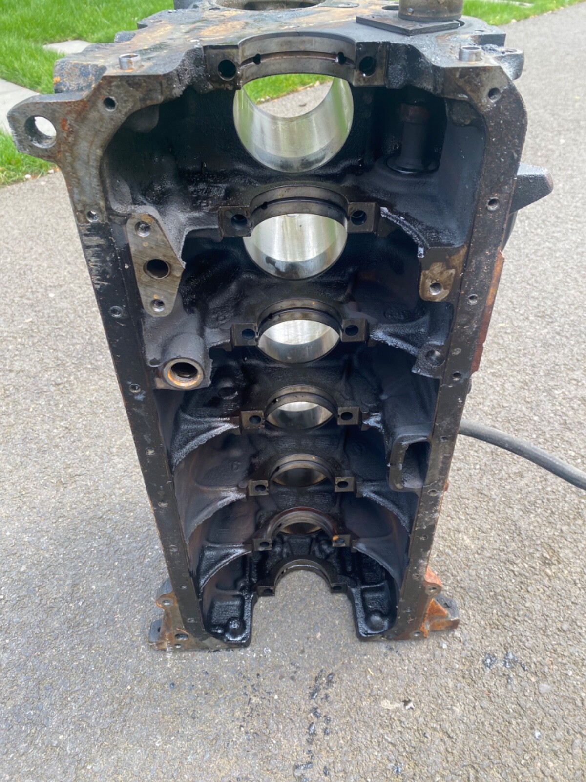 Engine Motor Block Bare M20 2.7 M20b27 11111289052 Stroker BMW E30 325 ...