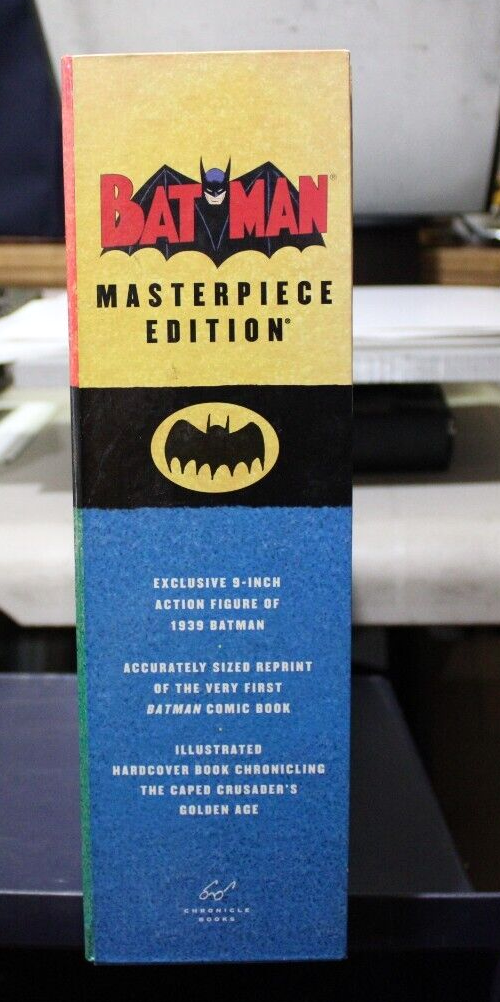 Batman Masterpiece Edition, Batman NO.1 Comic, Golden Age Book, Figure ...