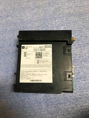 2018 CHEVY TRAVERSE RADIO AUDIO RECEIVER 84278545 OEM | eBay