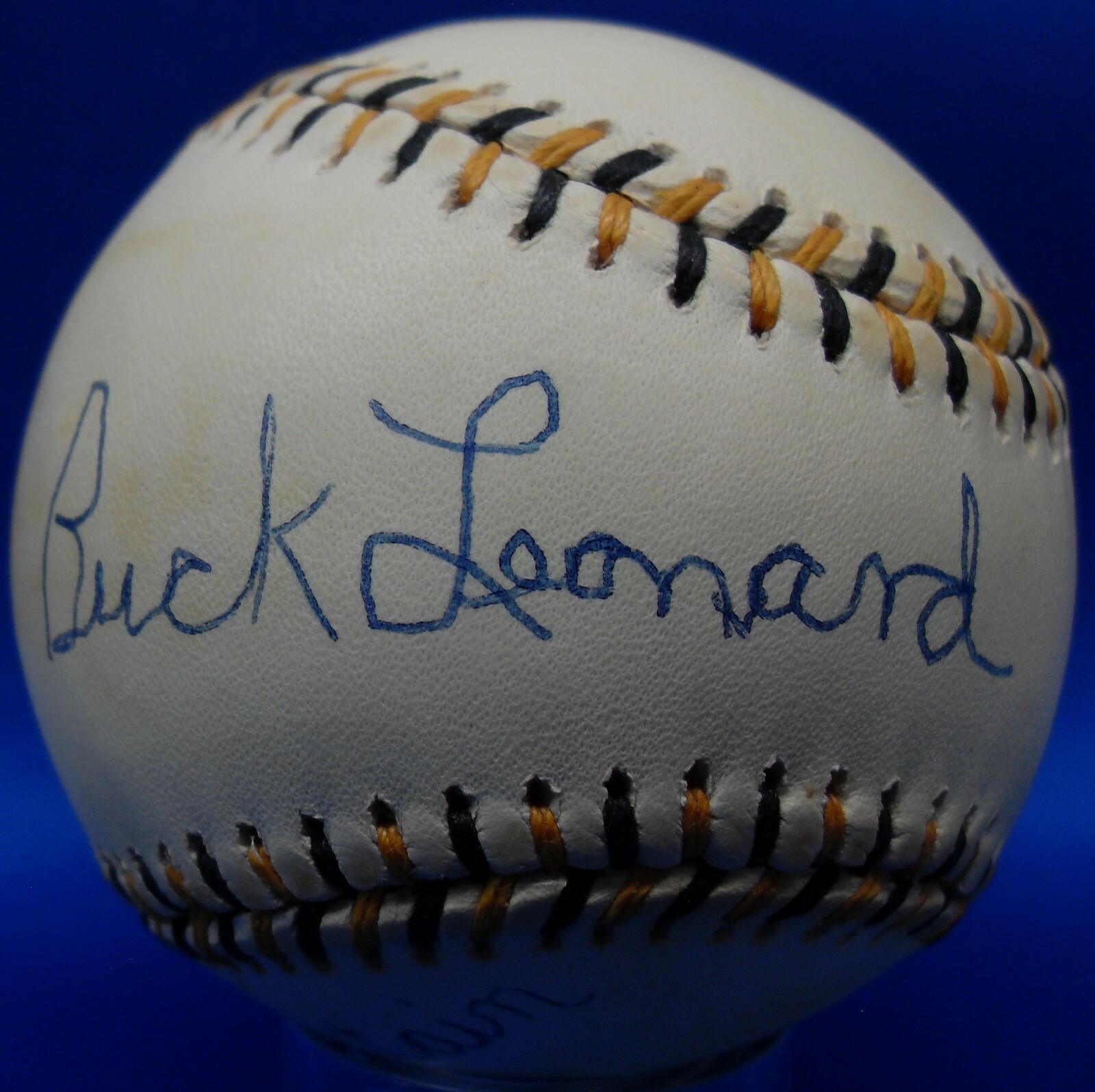JSA Buck Leonard Autographed Signed AUTO MLB 1994 All Star Baseball DBB ...