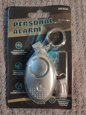 Safe Sound Personal Alarm, 130DB Personal Security Alarm Keychain! NIB ...