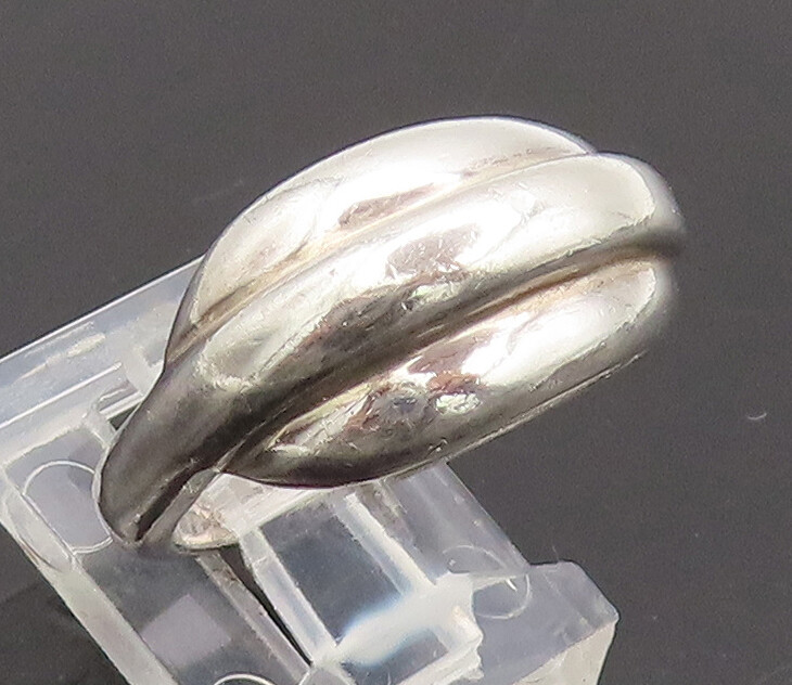 925 Silver Vintage Ring RLM STUDIO Minimalist Solid C… - Gem