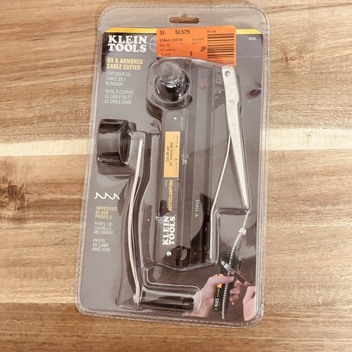 Klein Tools 53725 BX and Armored Cable Cutter for sale online | eBay