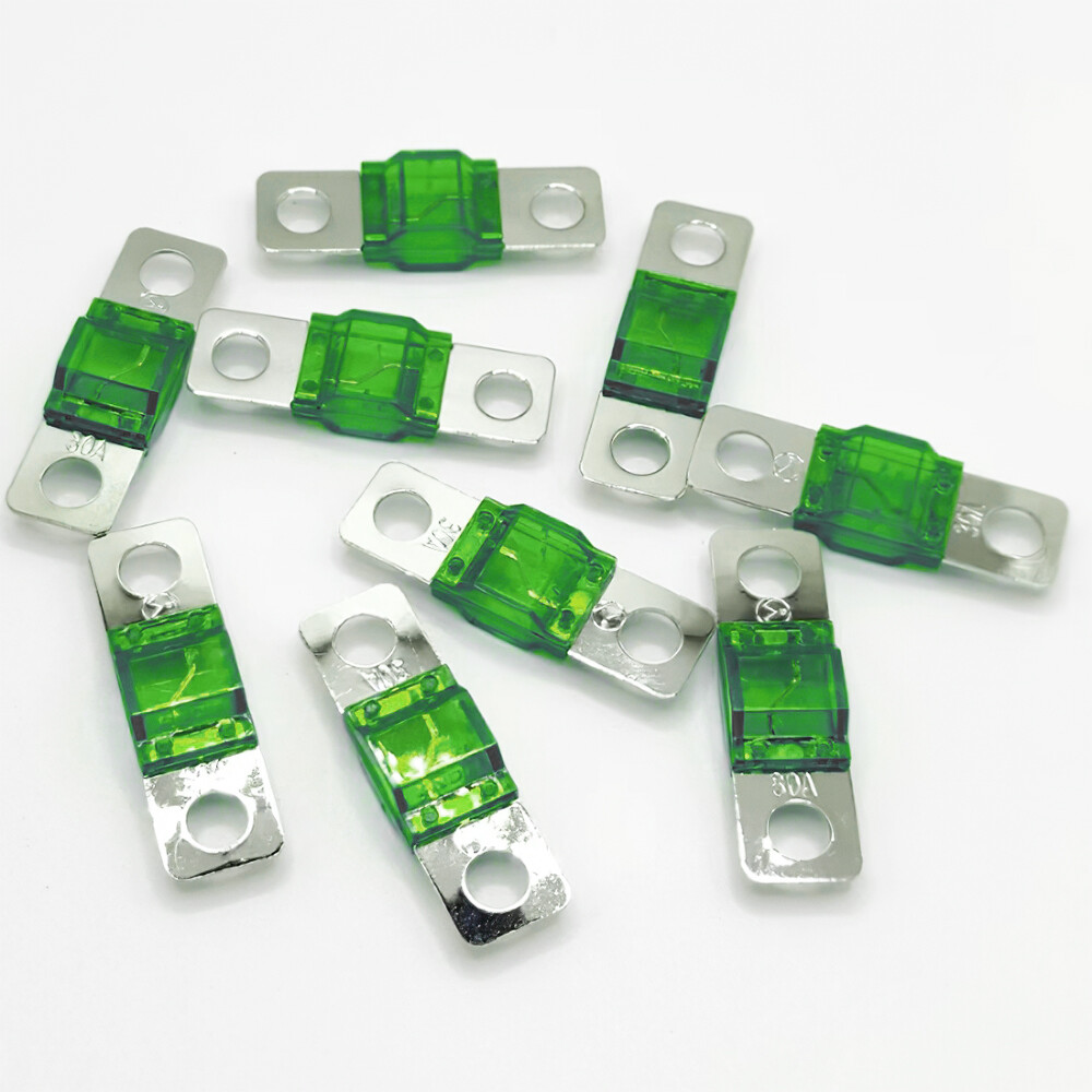 40A Fuse Kit 4 ANS Holders 7 x 40 AMP Fuses 8 x Heat Shrink for Car ...