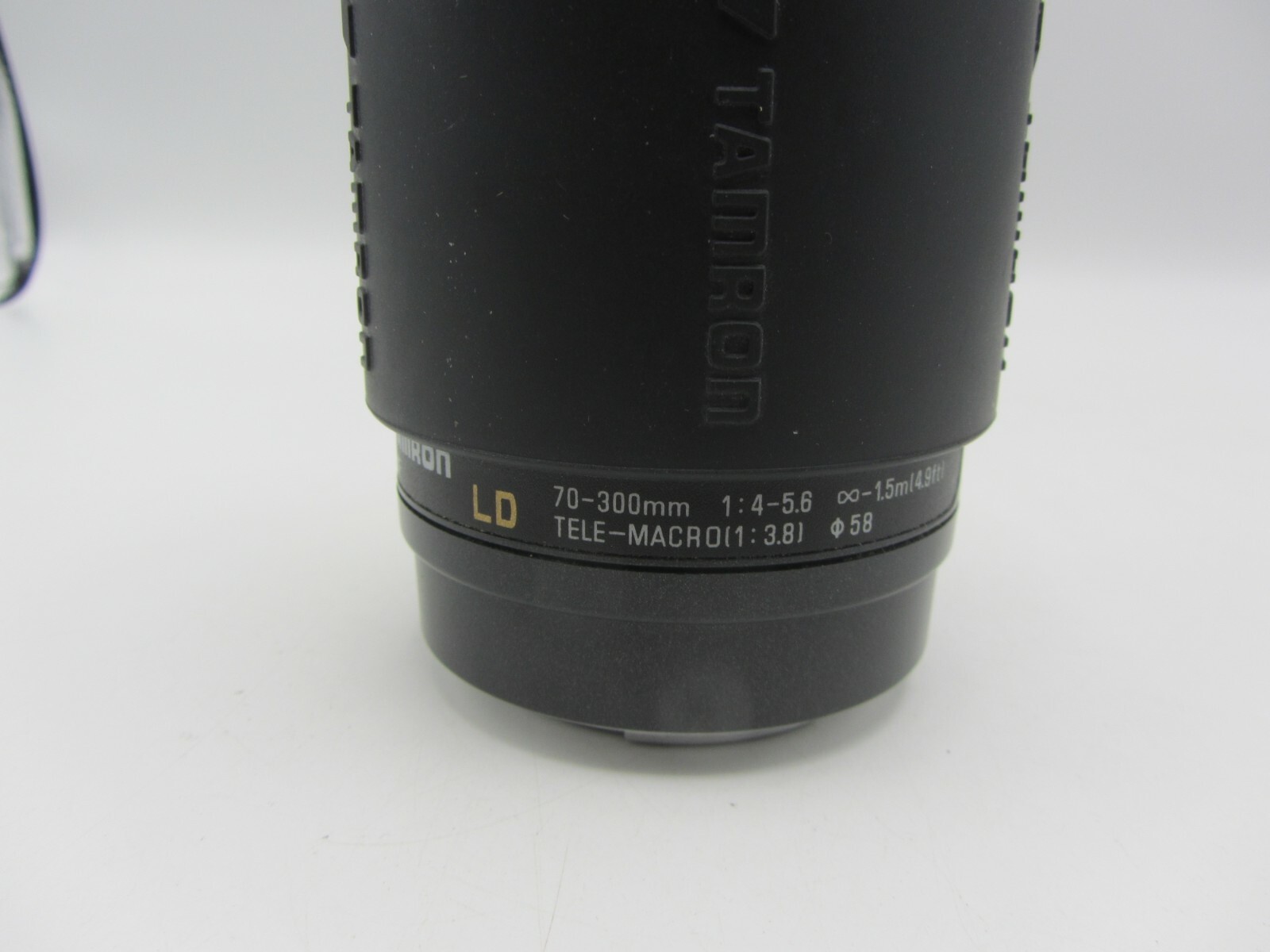 Tamron 372D AF Tele-Macro 70-300mm F4-5.6 Maxxum/Alpha Mount Lens ...