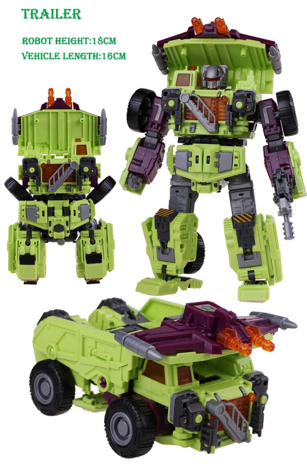 COOL NBK Devastator 6 In 1 Action Figure NBK GT New Cool Toy in Stock ...