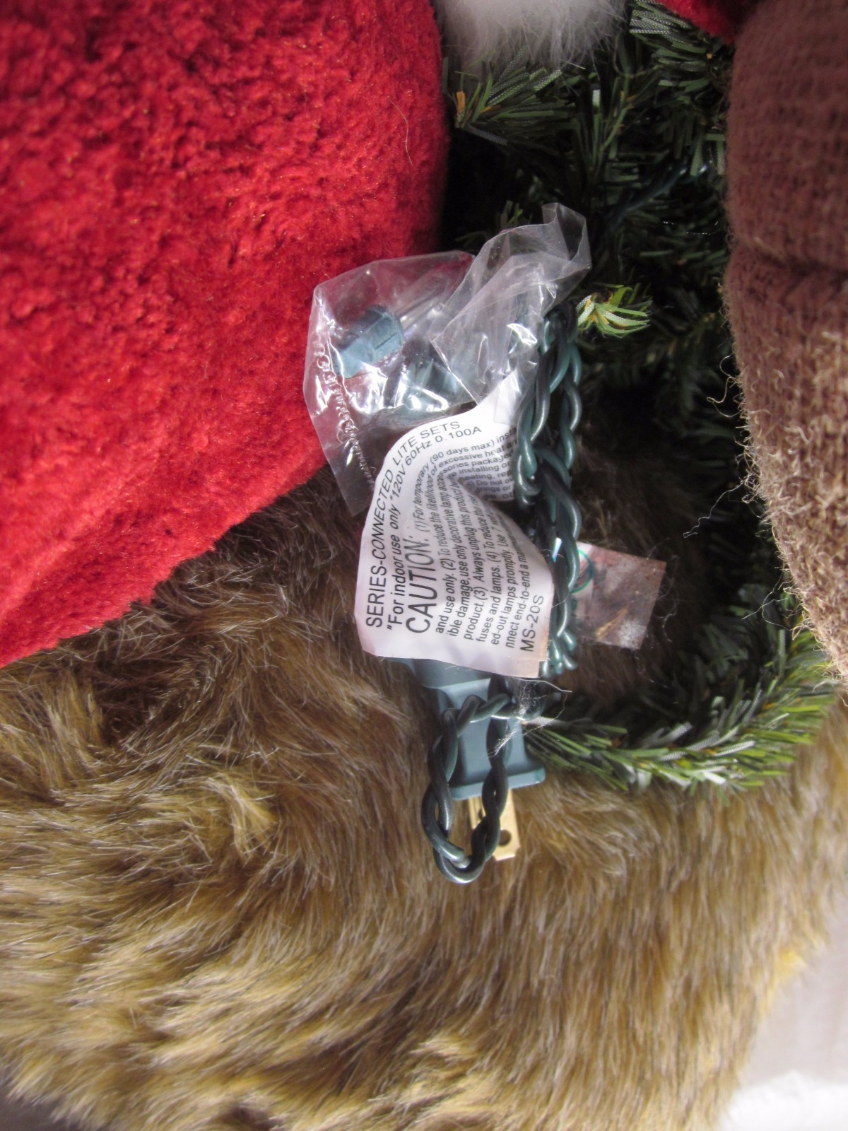 HEN HOUSE Joyce Ditz Designs Santa on Reindeer Dearest OPA 2nd LE ...