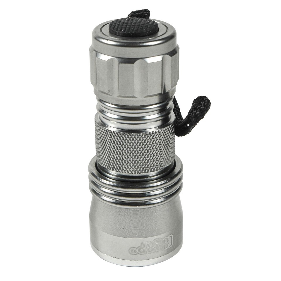 LED UV 385 nM Blacklight Flashlight for Gemstone Geology Mineralogy ...