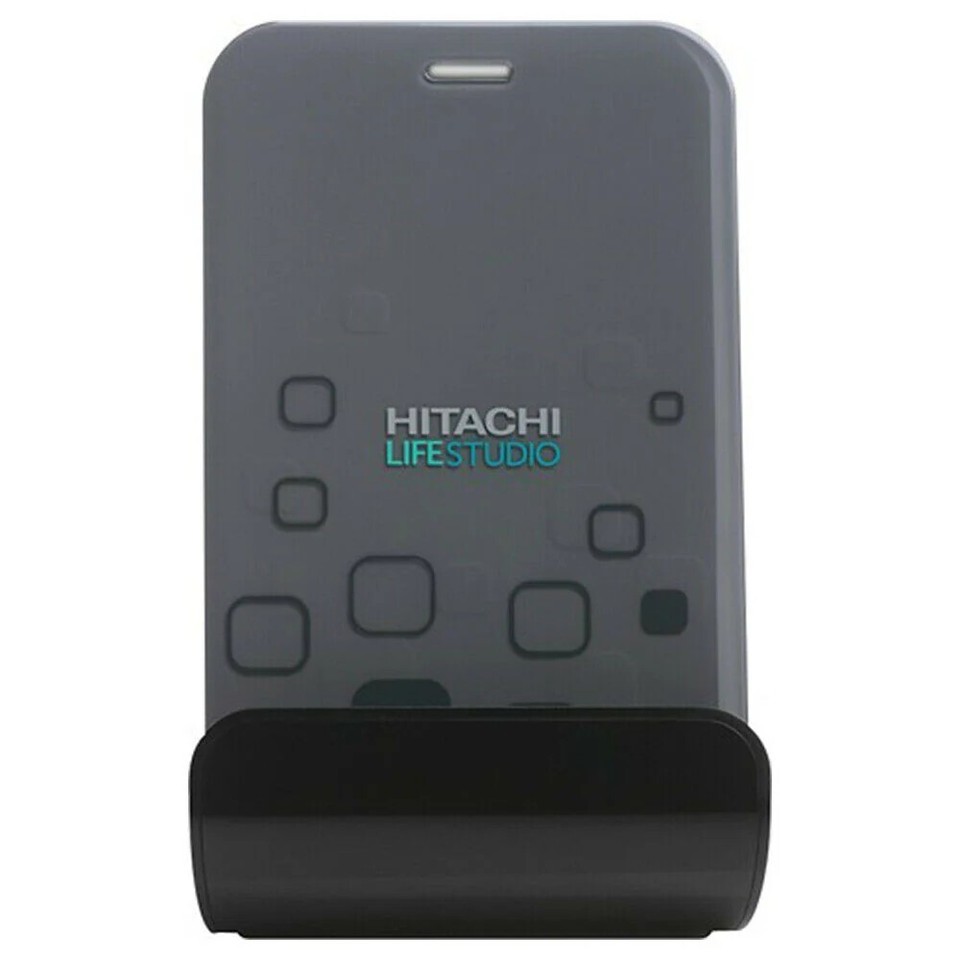 Hitachi LifeStudio Mobile 500GB 5400rpm USB 2.0, Portable External HD ...