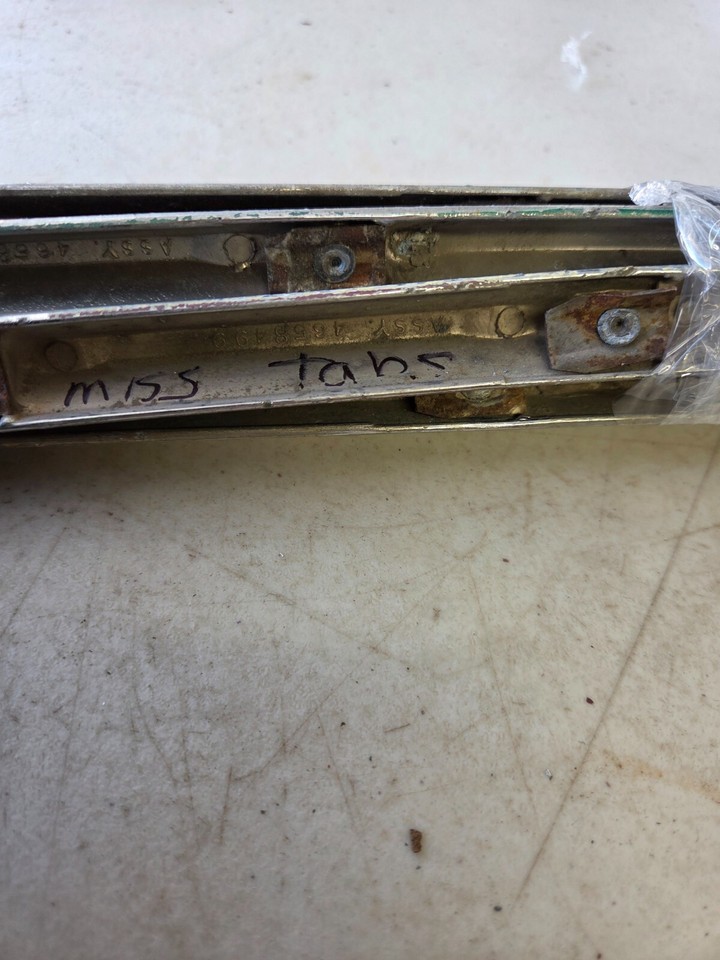 1955 1956 1957 Chevrolet Nomad Tailgate Tail Gate Bars Used Original No ...