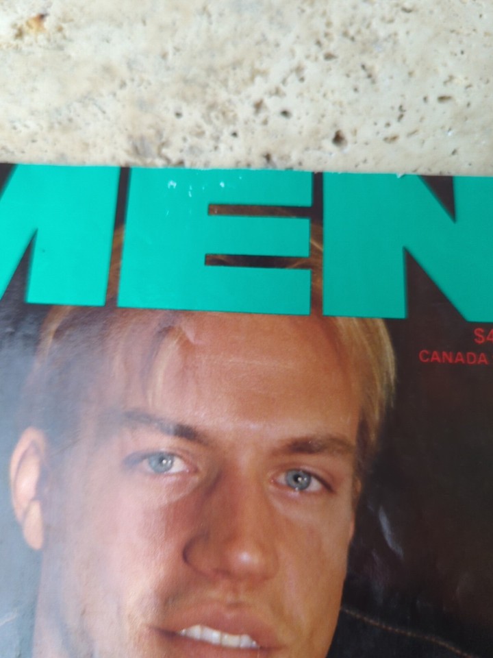 Vintage Gay Interest Magazine, ADVOCATE MEN, July 1988 Good Condition ...