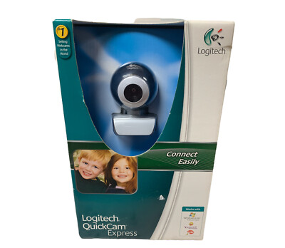 Logitech 960-000468 QuickCam Express Webcam | eBay