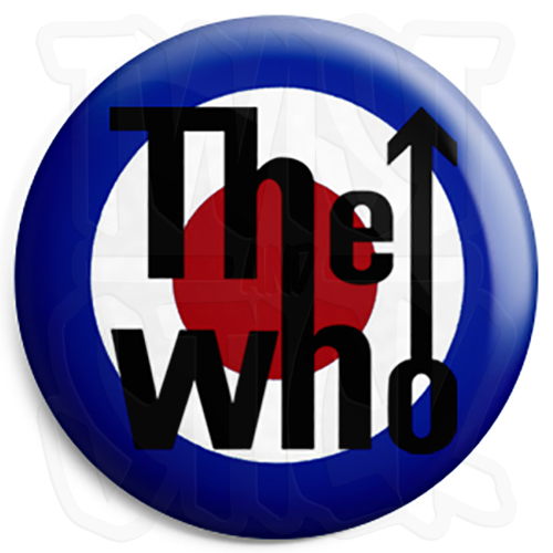 Mod Badges - Various Designs - 25mm Button Badge with Fridge Magnet ...