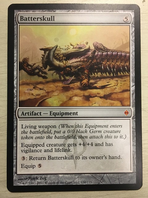 MTG Magic 1x Batterskull New Phyrexia LP | eBay