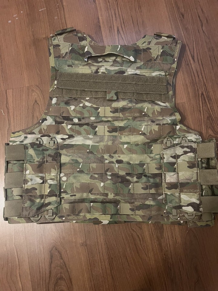 BLACKHAWK! STRIKE Cutaway Armor Carrier SPEAR BALCS Multicam Large | eBay