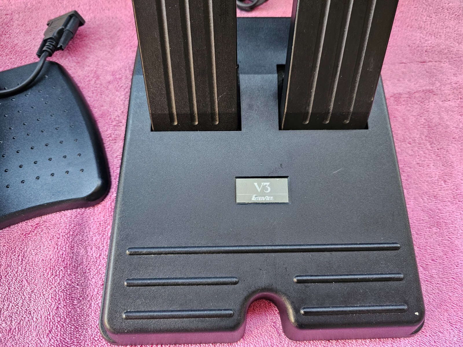 InterAct V3 SV-280 Racing Steering Wheel With Pedal For PC | eBay