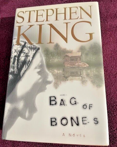 SIGNED Bag of Bones by Stephen King 1st Edition 1st Print Hardcover | eBay