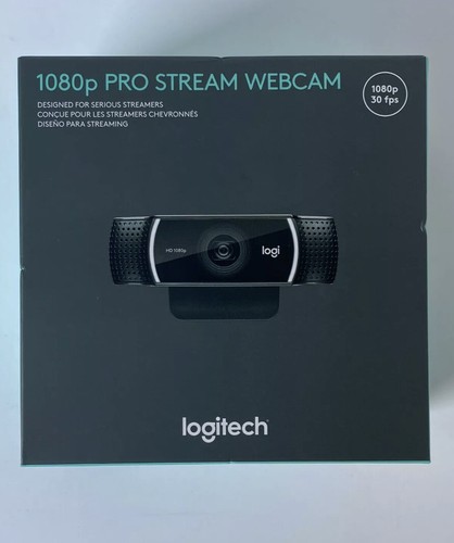 Logitech 1080p Pro Stream Webcam Web Cam - New - Ready To Ship ...