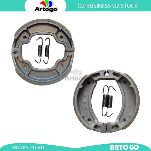 Motorcycle Front+Rear Brake Shoes For Yamaha AG 200 1991-1993 1994 1995 ...