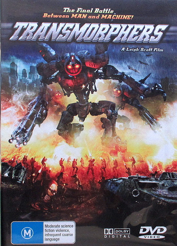 TRANSMORPHERS DVD - STARS MATTHEW WOLFE & AMY WEBER - IN EXCELLENT ...