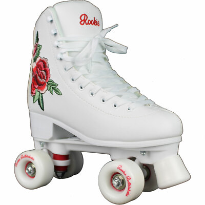 Rookie Rollerskates Rosa Damen-Rollschuhe Skates Roll-Schuhe ...