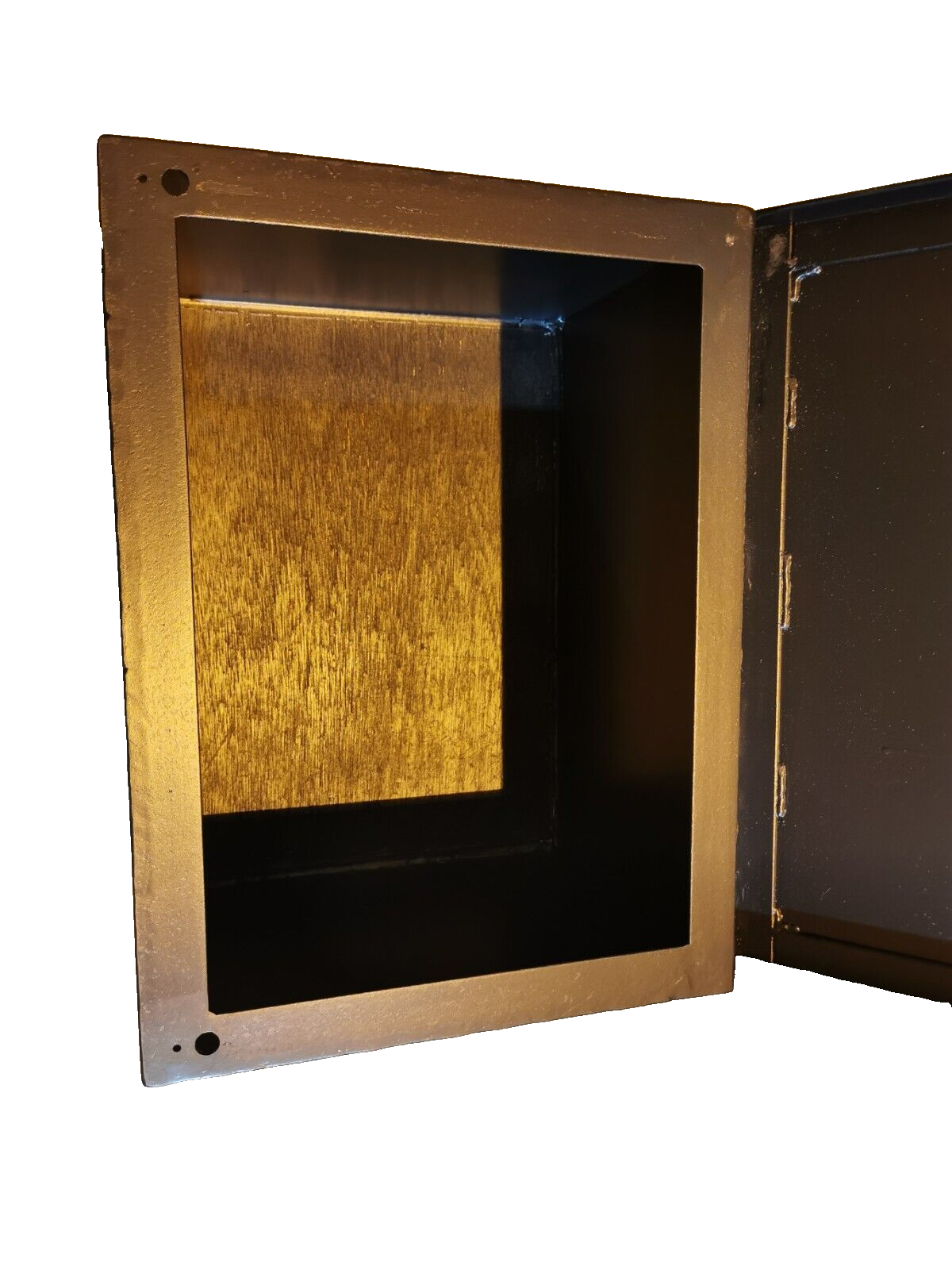 Surface mounted Steel Lockable heavy duty container with Chubb lock ...