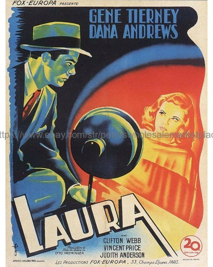 Laura Movie Poster