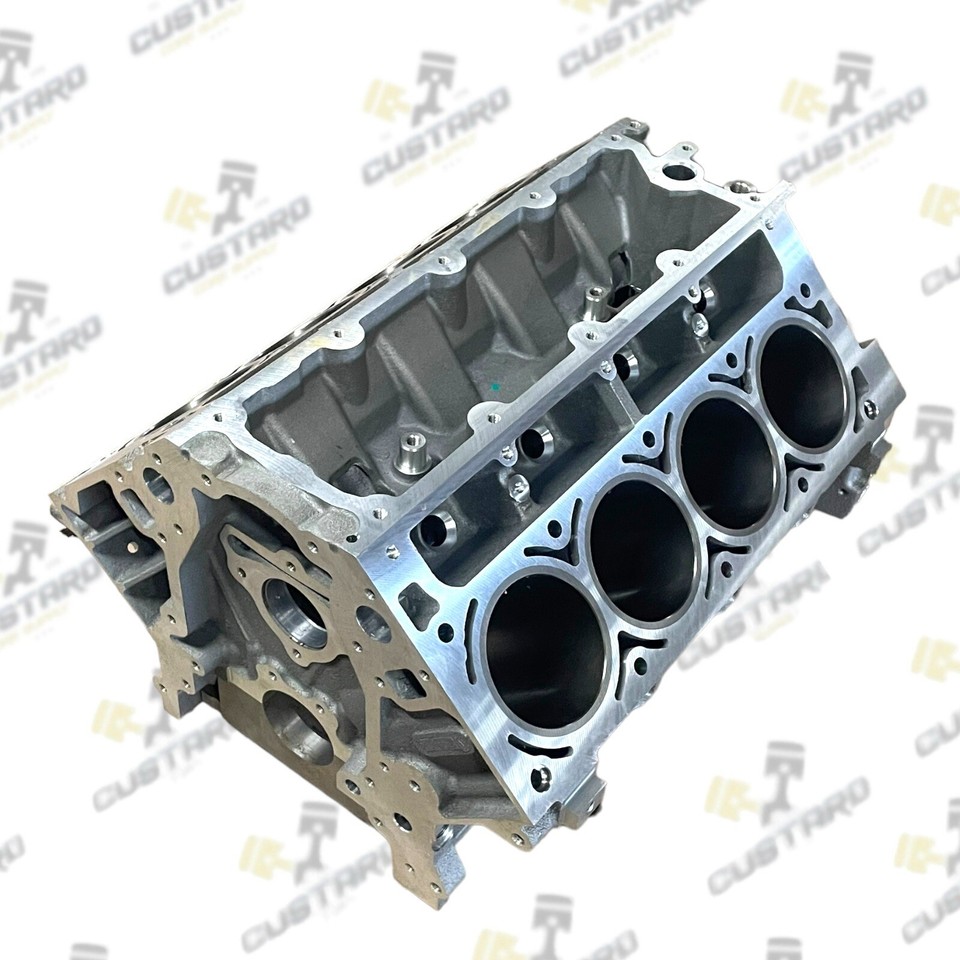 GM Chevrolet LS Gen III LM4 5.3 5.3L OEM Aluminum Bare Engine Block ...